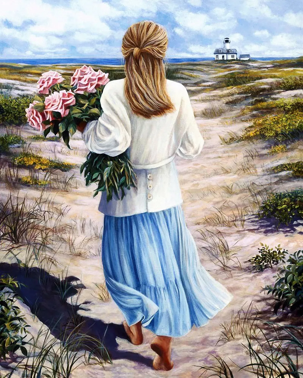 Susan Rios, 1950 | Romantic designer | Tutt'Art@