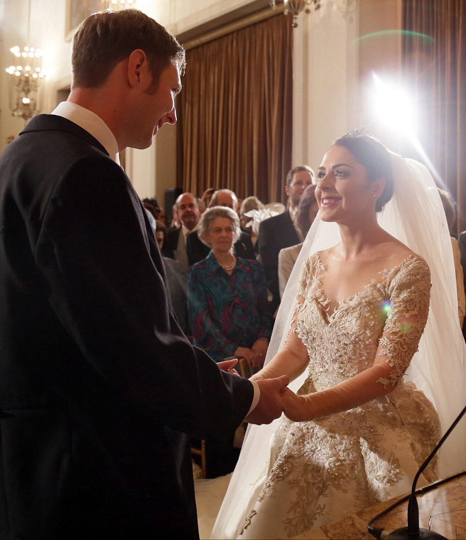 Royal Family Around the World: Albanie Wedding ceremony of Crown Prince ...