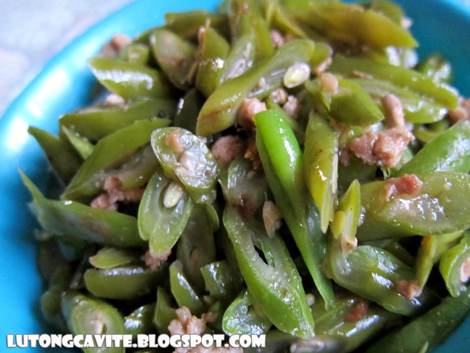 Lutong Cavite : Ginisang Bitsuelas