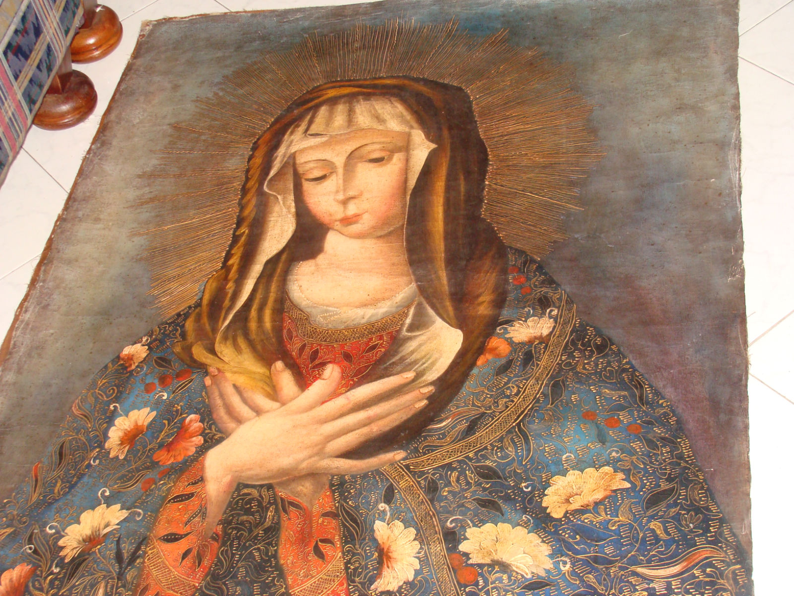 Coleccionistas de Antiguedades: Cuadros Religiosos y Retratos Antiguos