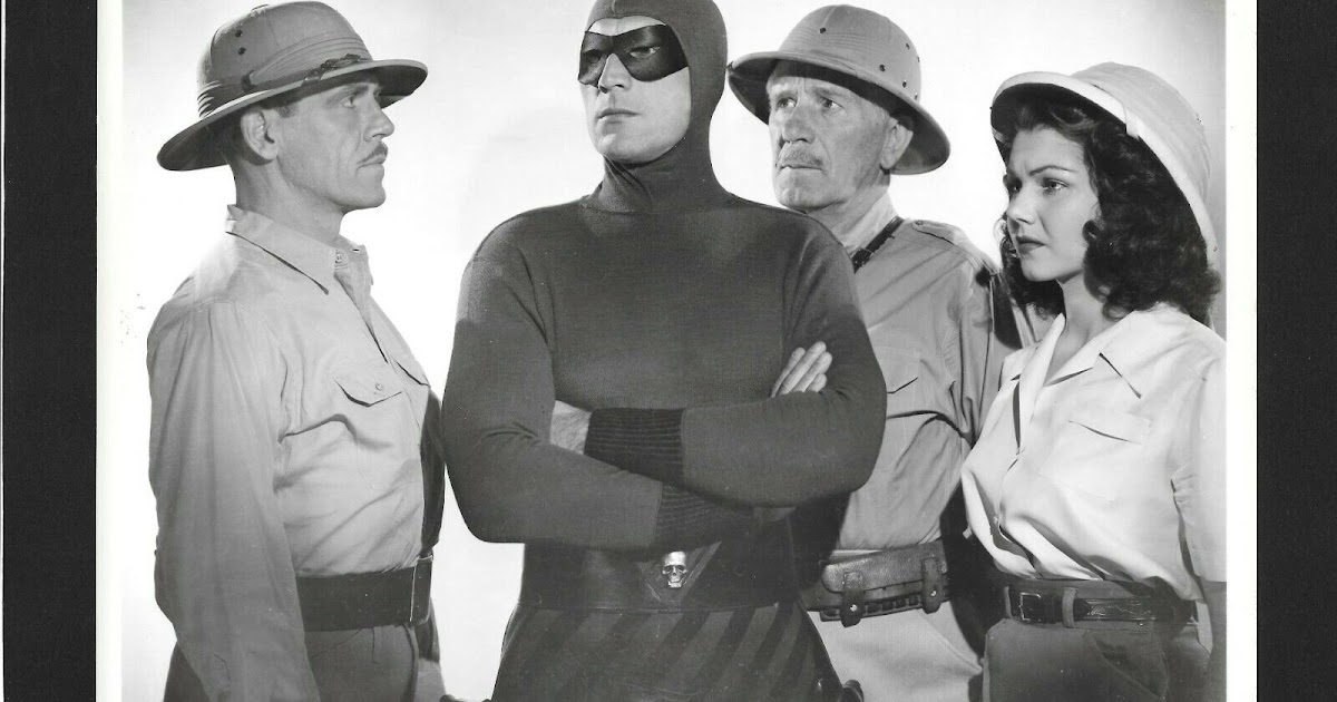 Pop Culture Safari!: Pop Pic: Tom Tyler as the Phantom