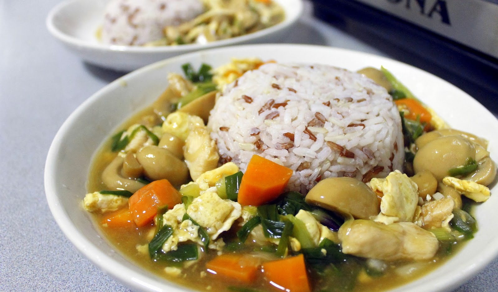 OL Homecook Diary: 鸡肉蔬菜烩饭 Chicken-Vegetable Chinese Risotto