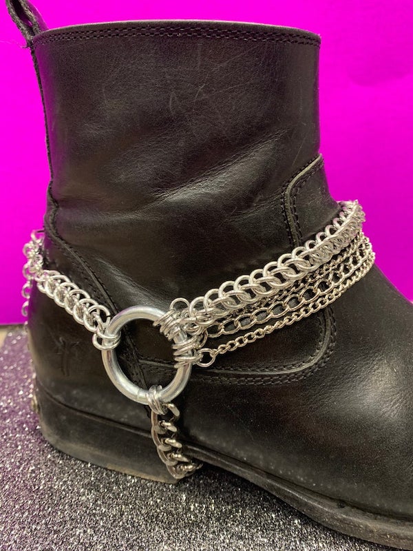 Bling Out Your Boots with Boot Toppers and Bootstrap Jewelry! / The ...