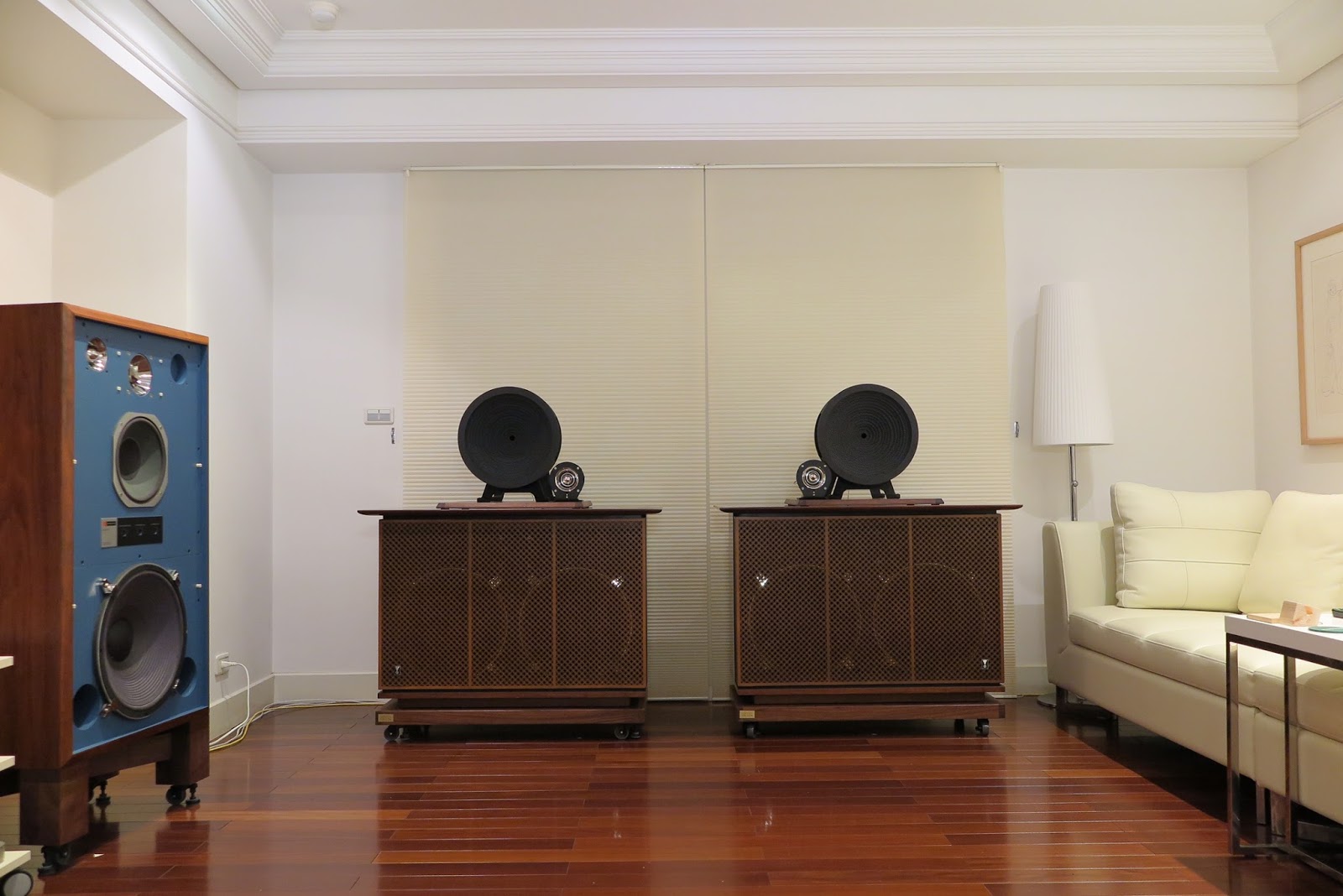 ケンリックサウンド・ブログ【KENRICK SOUND BLOG】JBL43シリーズ大型スピーカー専門店: Customer review from Taiwan posted by ...