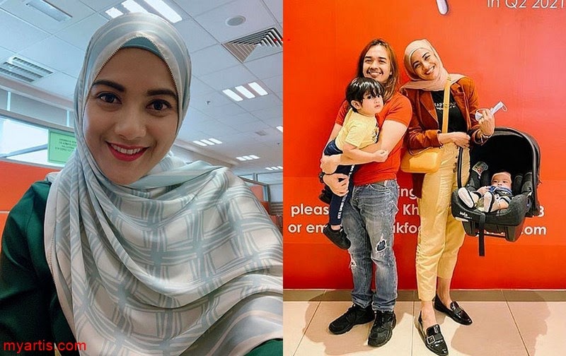 MYARTIS.COM | MYARTIS | MY | ARTIS: KINI BERHIJAB - ISTERI RODY KRISTAL MINTA TUDUNG DARI ADIK ...