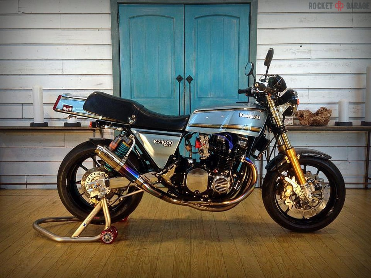 BULLDOCK.JAPAN GT-M Z1R - RocketGarage - Cafe Racer Magazine