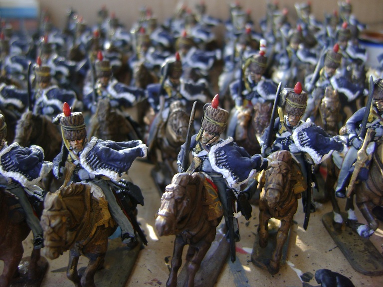 The British Army At Waterloo: 18th Hussars update