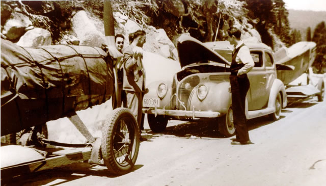 Just A Car Guy: late 1930s air race planes