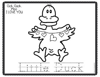 CLICK, CLACK, MOO I LOVE YOU! BINGO ~ Book Units by Lynn