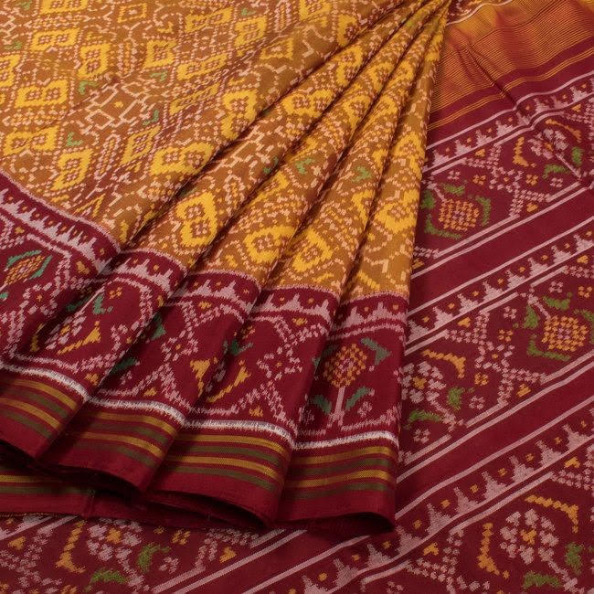 Patola-Indian most luxurious Textile (पटोला-भारतीय सबसे) - Future Fusion