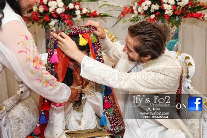 Celebrity Weddings: Sanam Baloch Wedding Pictures