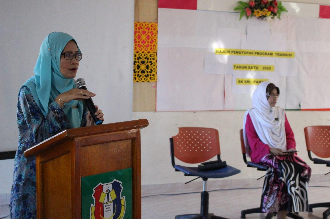 Majlis Perasmian Penutupan Program Transisi Tahun Satu SK Sri Pantai ...