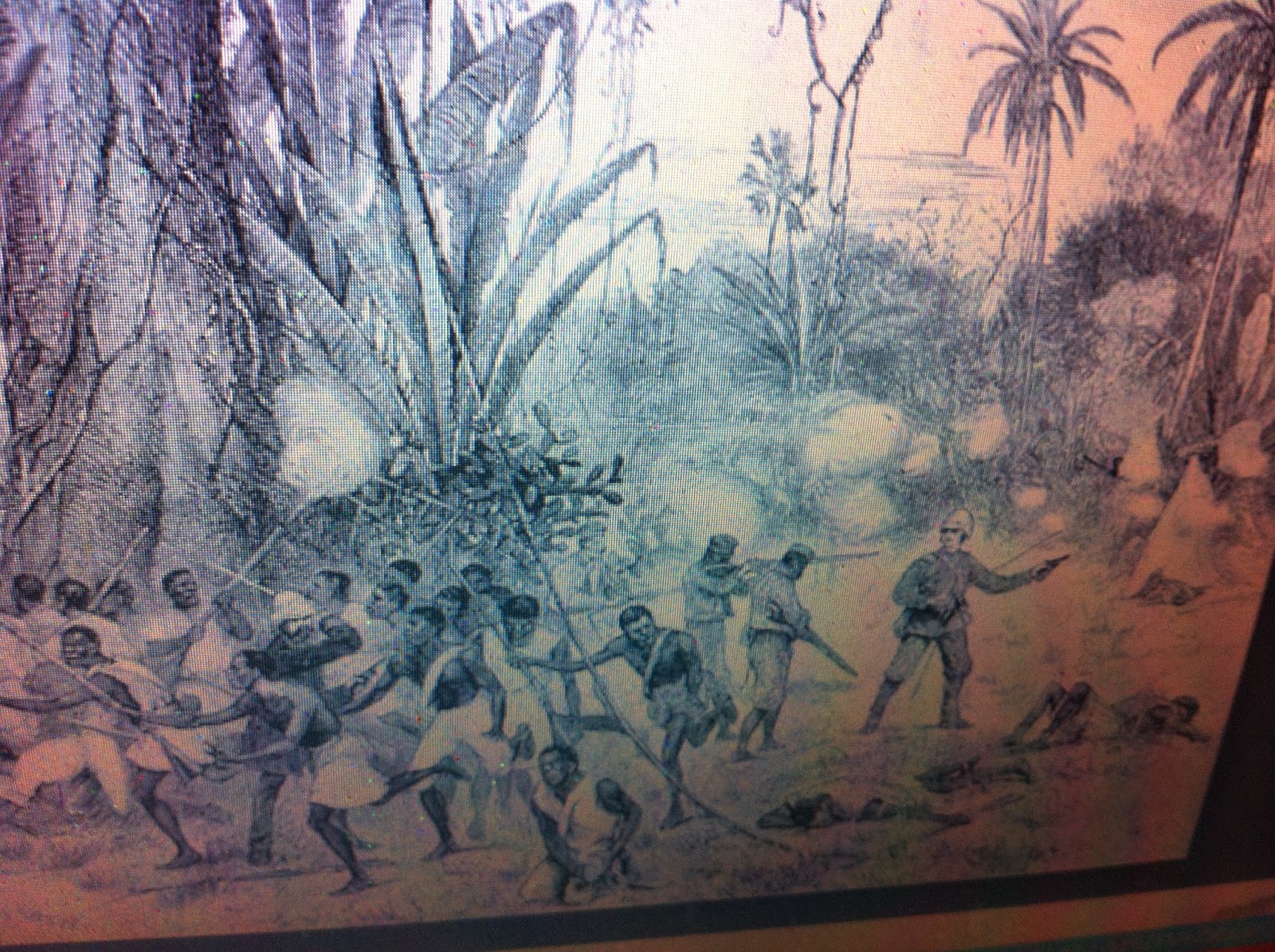 THE BLACK SOCIAL HISTORY:: BLACK SOCIAL HISTORY : THE TACKY'S WAR OR ...