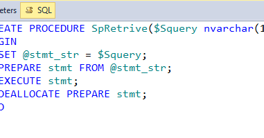 Execute a string Query in mysql,Is it possible to execute a string in MySQL?,How to execute ...