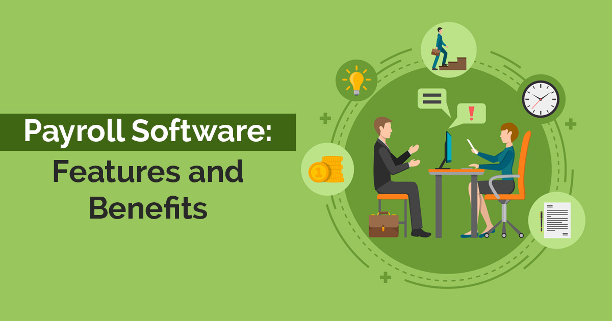 Overview of Payroll Software with Features & Benefits for HR