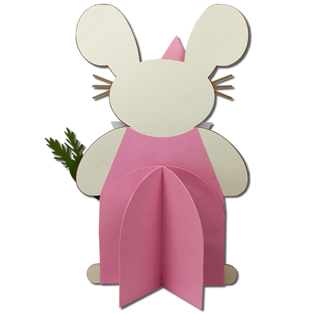 JMRush Designs: Bunny Boy Girl 3D Stand Up