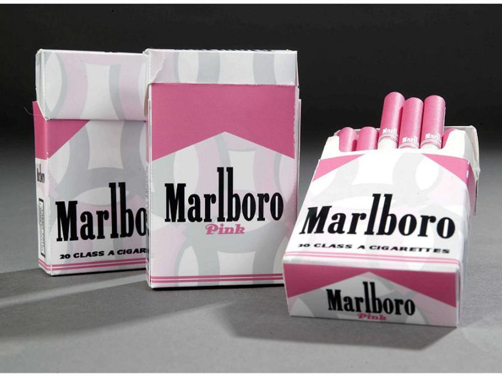 Pictures Blog: Marlboro Pink Cigarettes