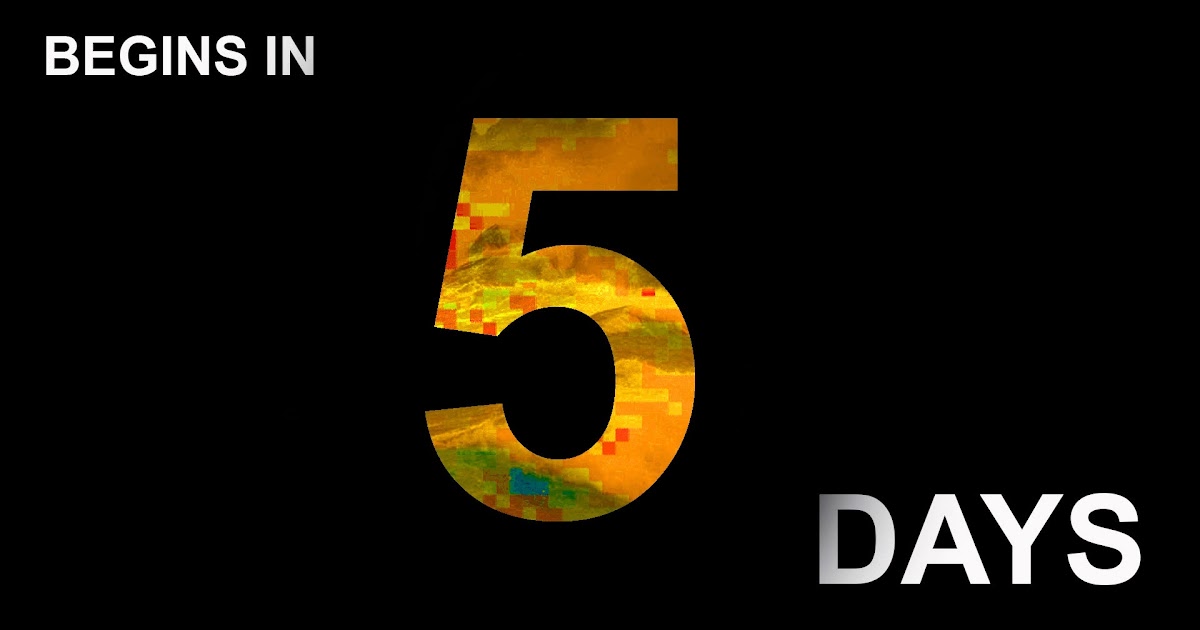 An Image A Day 5 DAYS TO GO an-image-a-day-5-days-to-go