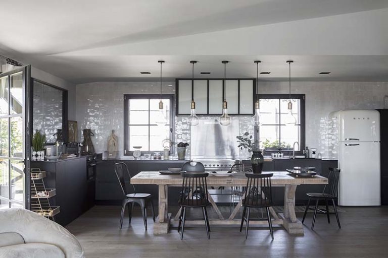 Cécile Simeone's beautiful house in Lyon, France