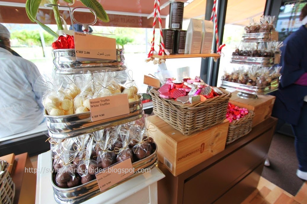 ร้าน Swiss Chocolate Chalet