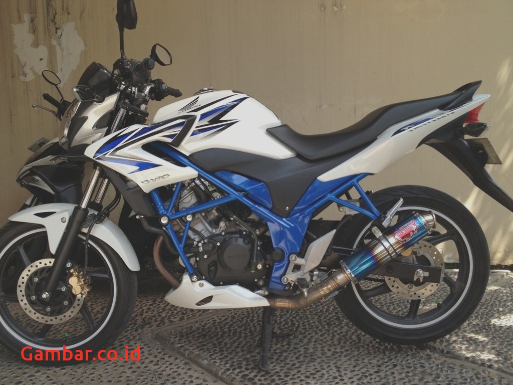 Model Gambar Modifikasi Cat Motor Cb 150 R Terbaru | Customotto