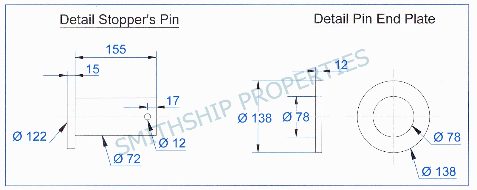 BELAJAR MENGENAI KAPAL: KONSTRUKSI RAMP DOOR TONGKANG