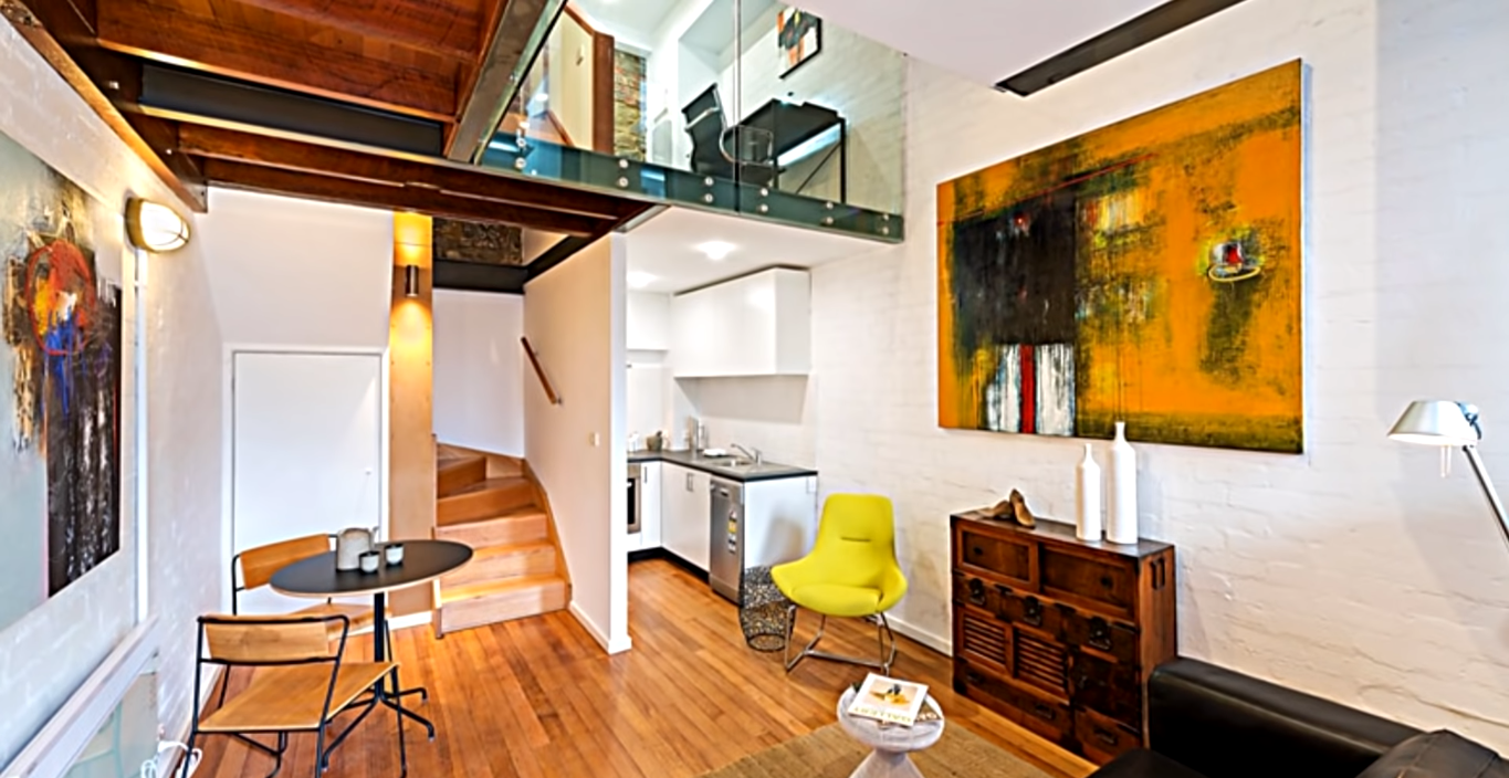 Small Studio Loft Apartment Design #smallstudio >> #interior >> #design ...