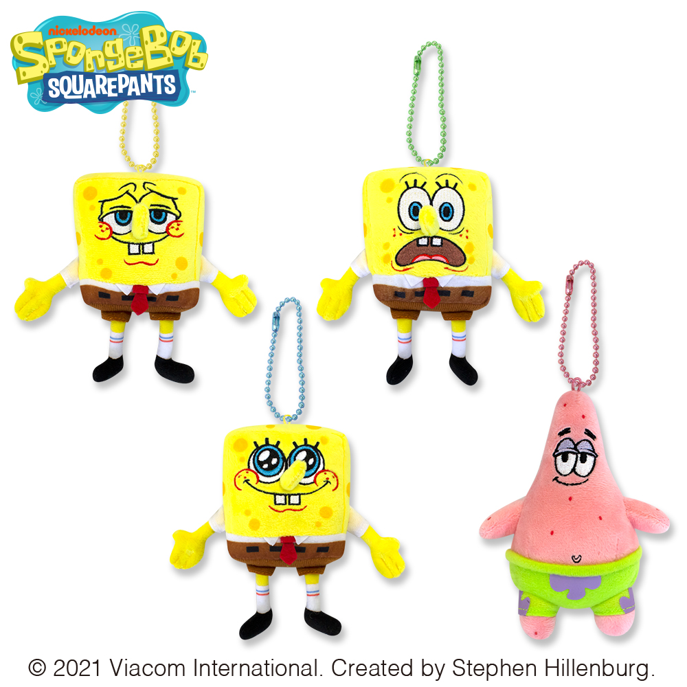 NickALive!: SK Japan Launches SpongeBob Collection in Japan