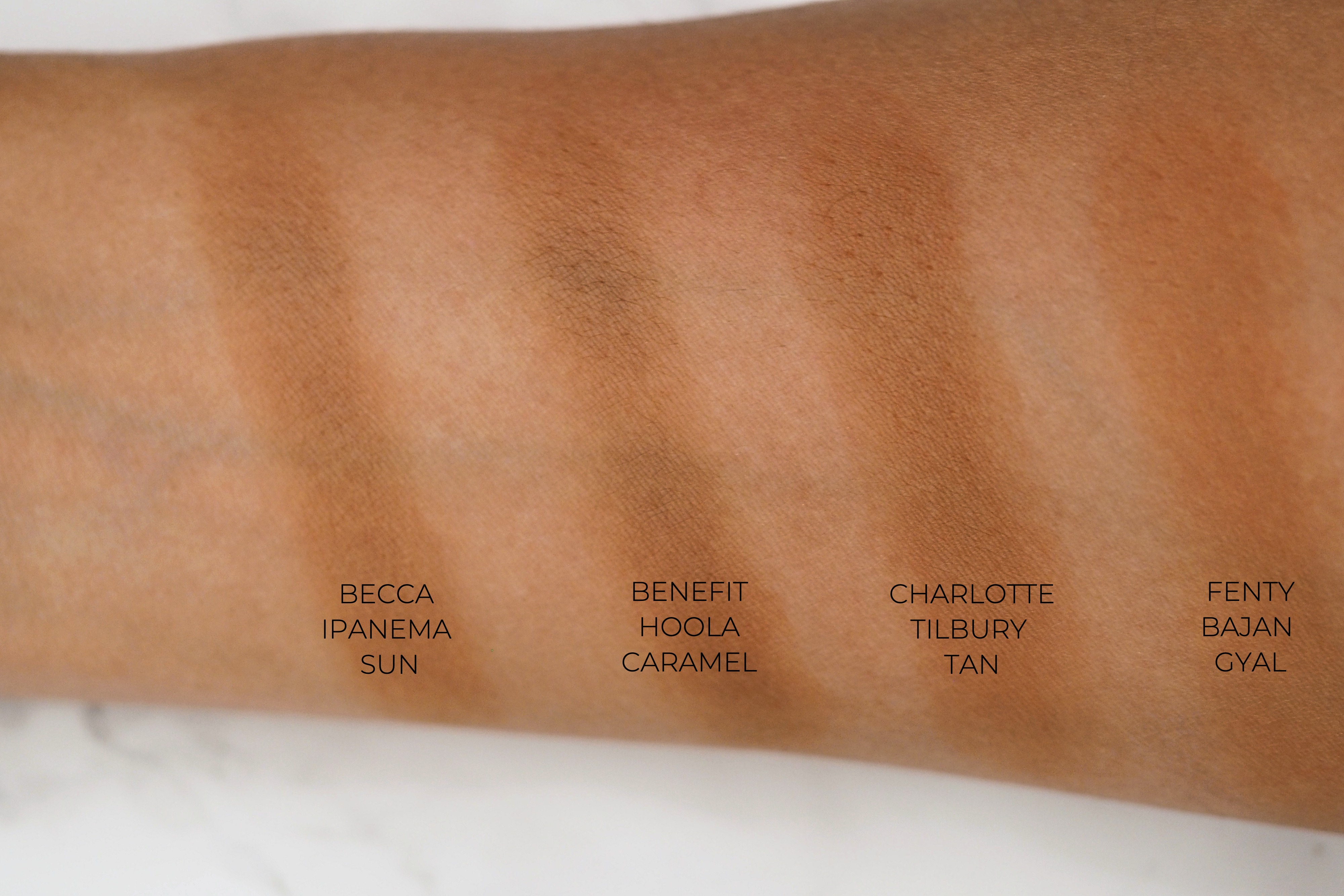 BATTLE OF THE BRONZERS | Jasmine Talks Beauty