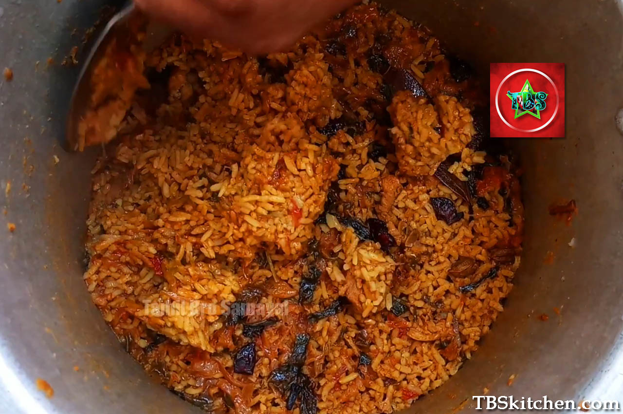 RATION RICE CHICKEN BRIYANI