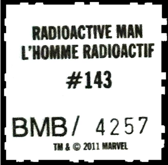 The Marvel Classic Figurines Collection : Radioactive Man (Homem ...