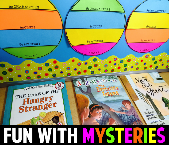 Fun with Mysteries | Teach123