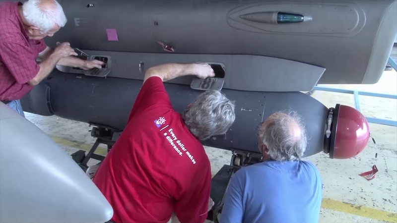 desarrollo defensa y tecnologia belica: El GA-ASI Avenger, equipado con ...