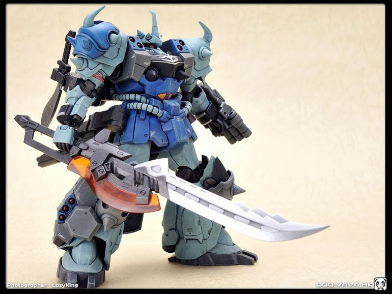 Gundam Style: Gouf Custom mod