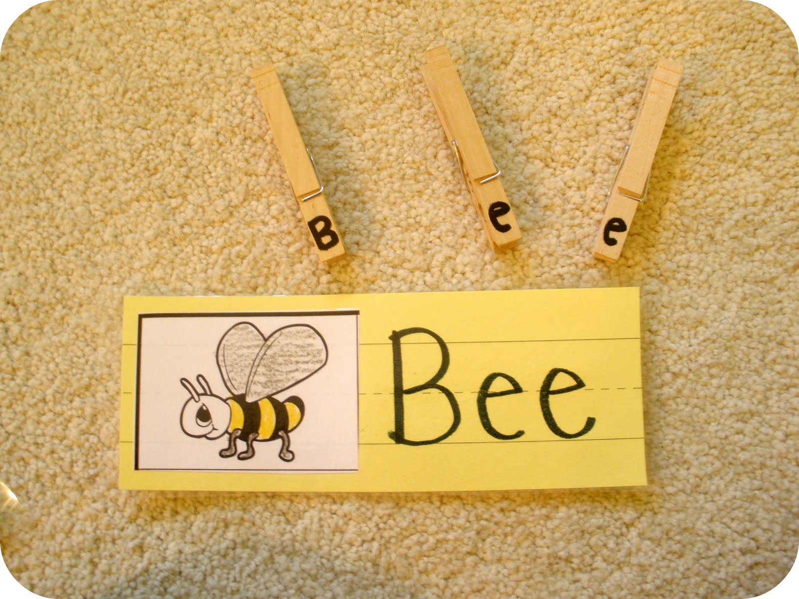 bug word clips. | creating & teaching