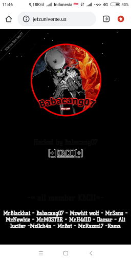 Cara deface poc Dorking shell tebas index - Blog Babacang