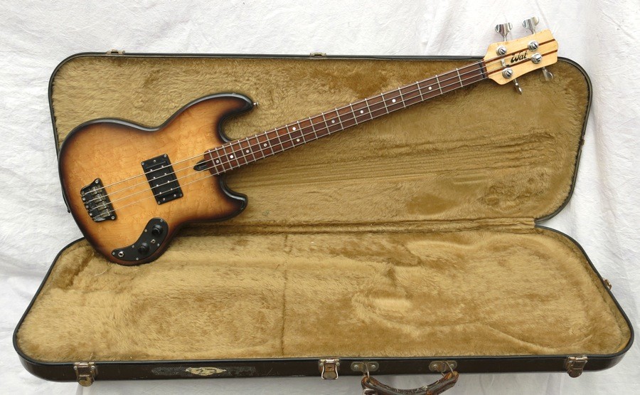 A HISTORY OF WAL BASSES: 2015