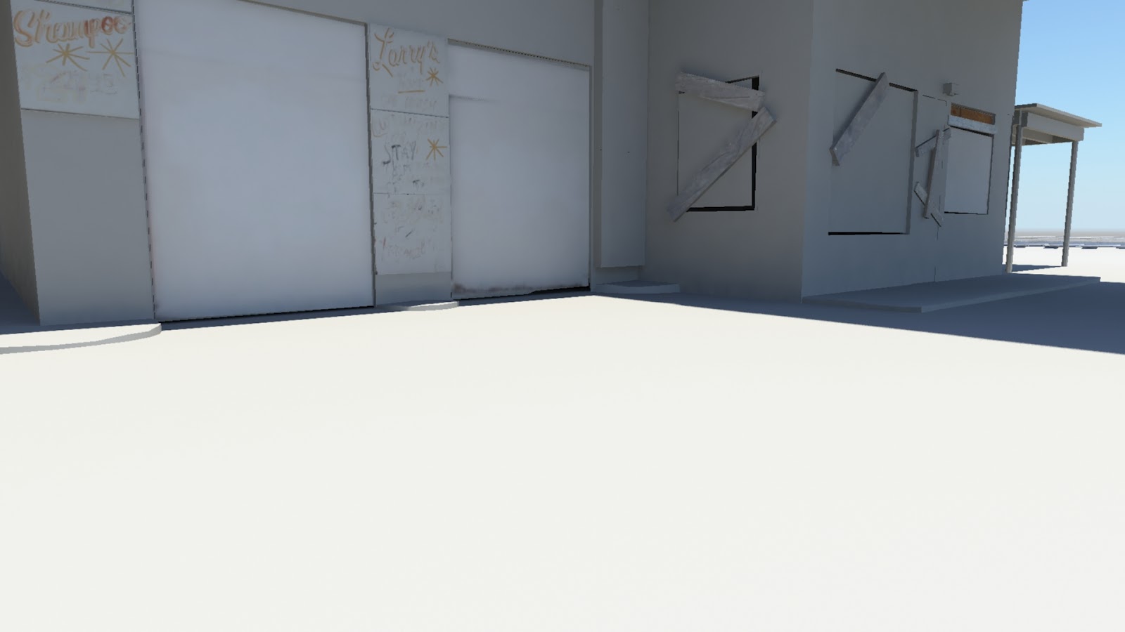 Digital 3D Modeling Animation I: Some Front View Renders