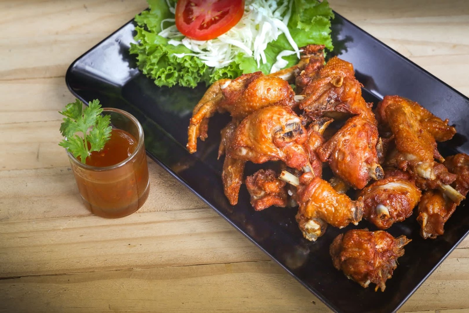 Pruébalo | Alitas con Tausí