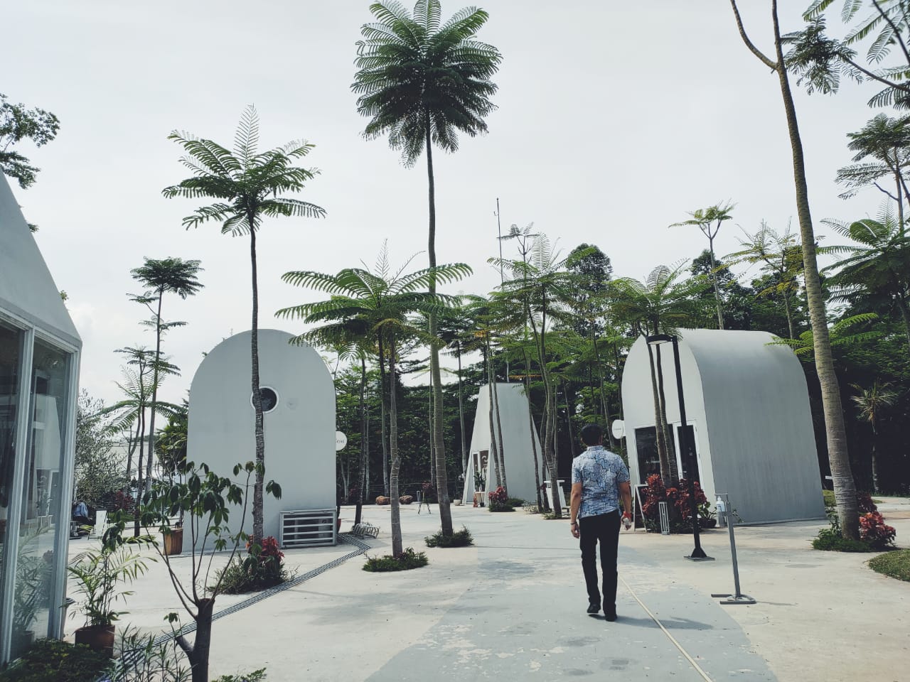 ANDIYANI ACHMAD: Gak Sengaja Melipir Ke KUMULO CREATIVE COMPOUND