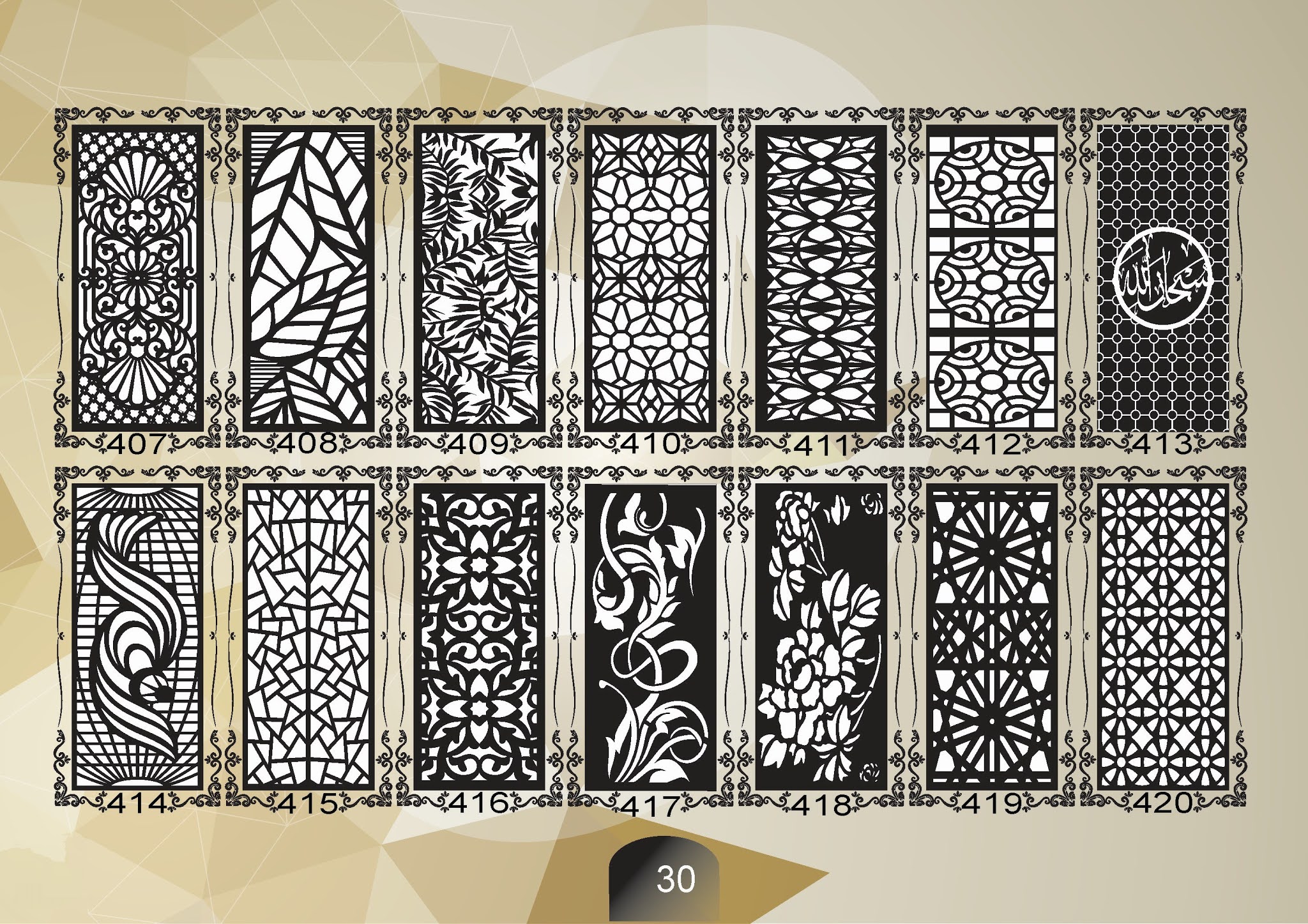 DOWNLOAD DXF FILE & KATALOG MOTIF CUTTING CNC LASER ROUTER 2021 - JASA ...