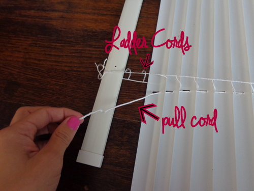 The Pink House Reno: DIY Mini Blind Roman Shades