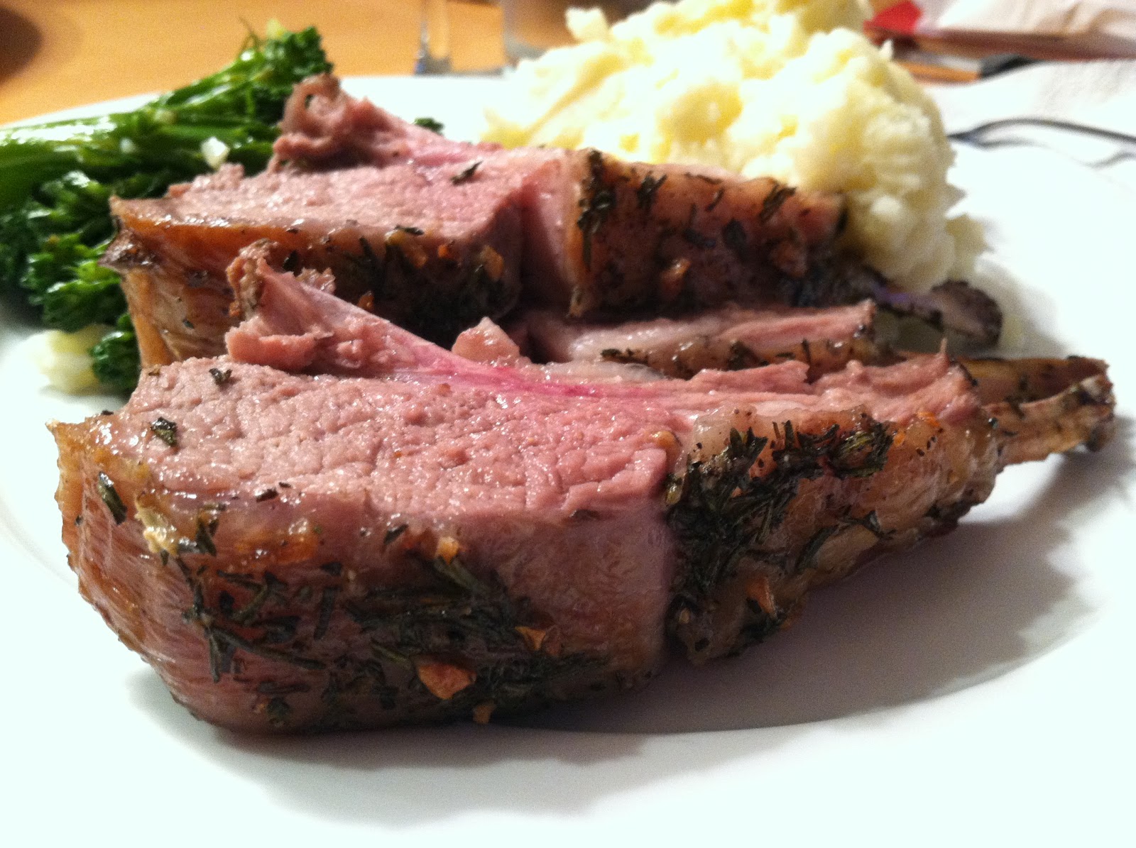 Busy Budget Foodie: “Fancy” Rack of Lamb