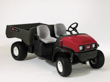 Toro Delivers Powerful Performance with Workman MDX-D Utility Vehicle ...