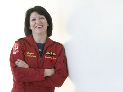 You Fly, Girl: Five questions with a Snowbird