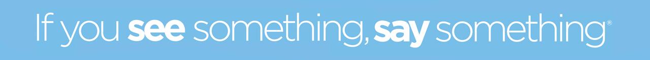 CPAM Blog: Dept. of Homeland Security: "See Something Say Something ...