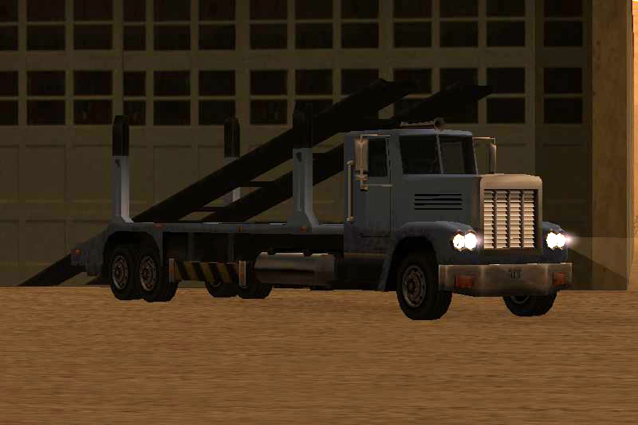 GTA San Andreas Vehicles: Packer