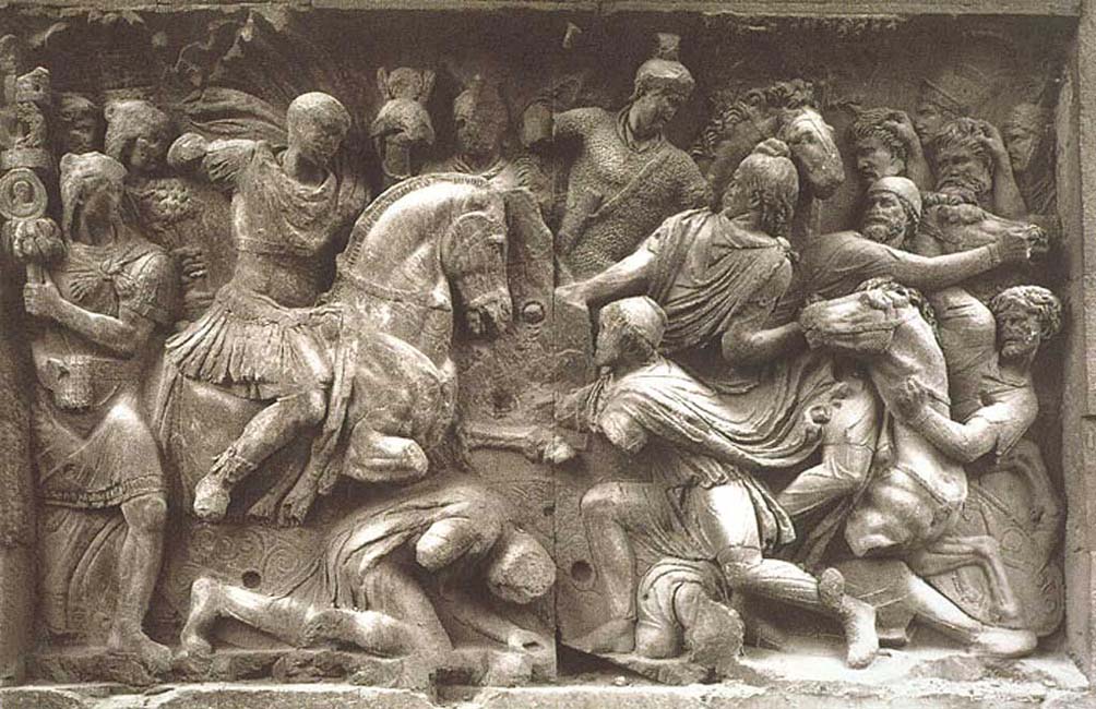 Spencer Alley: Monumental Art in Marble from the Roman Empire