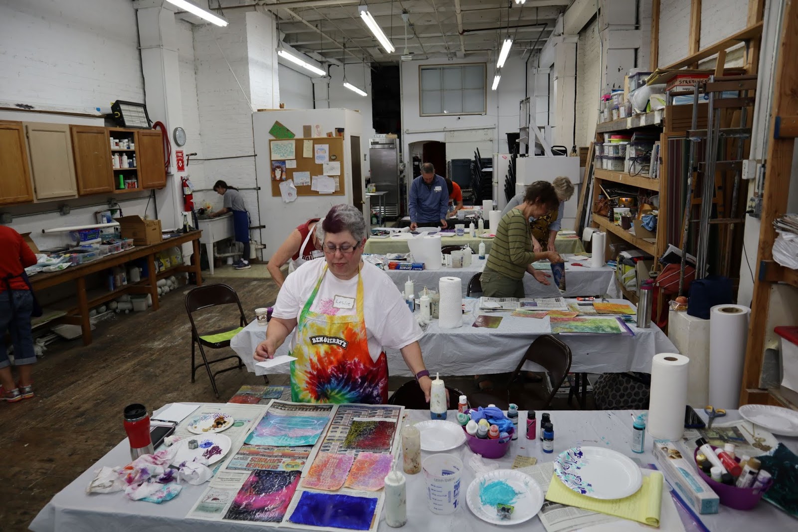 Contemporary Art Center, Peoria IL, 1-Day Workshop...