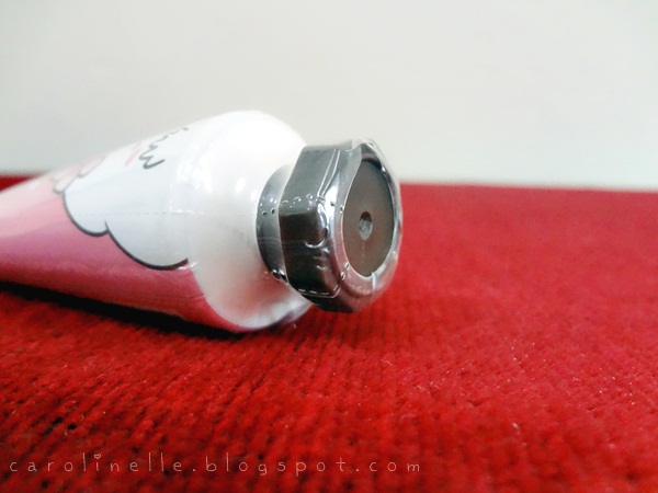 Review : Mini Bebe Hand Cream in #1 Pink [SPONSORED] - eat . sleep . kiss